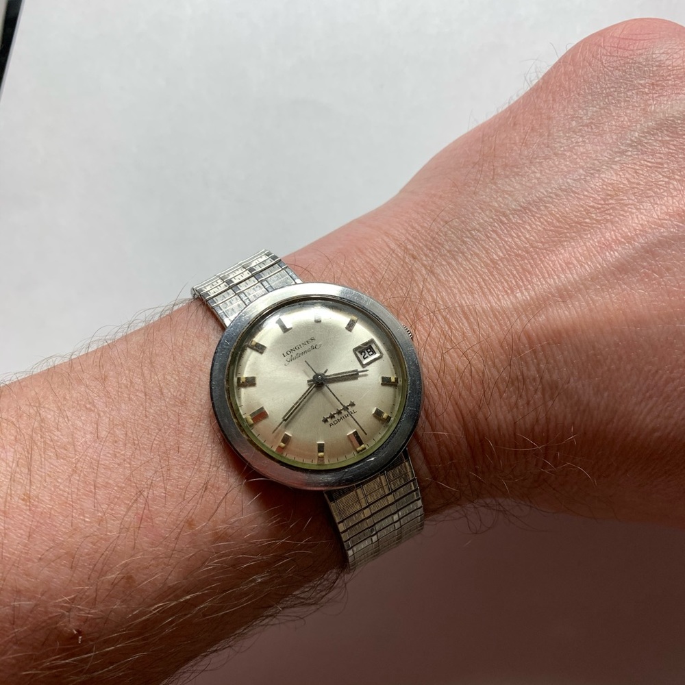 Authentic Longines Self Winding Watch Circa 1960 - Gem